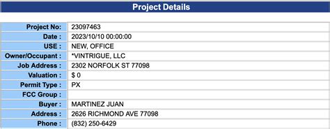 Office Building 2302 Norfolk St River Oaksupper Kirbygreenway