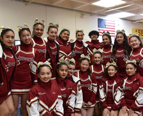 Arcadia High Schools Cheer Team Makes History With Sharp International