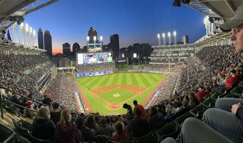 Ballpark Review Progressive Field Cleveland Guardians Perfuzion