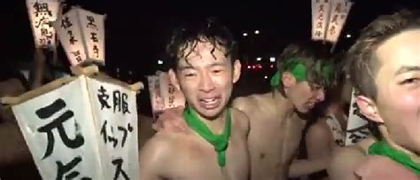 1000 Year Old ‘naked Man Festival Comes To An End The Daily Caller
