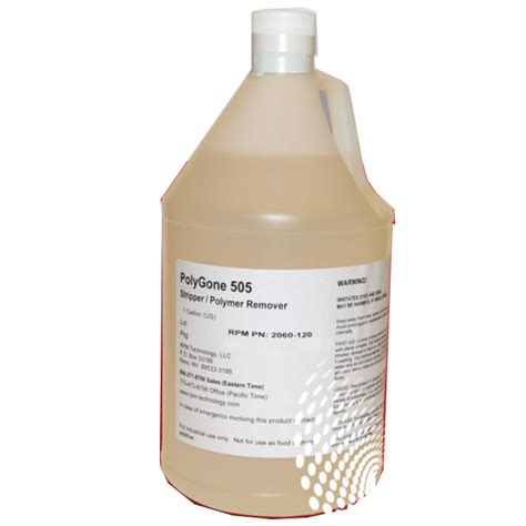 Polygone 505 High Performance Silicone Depolymerizer Stripping硅胶溶解剂