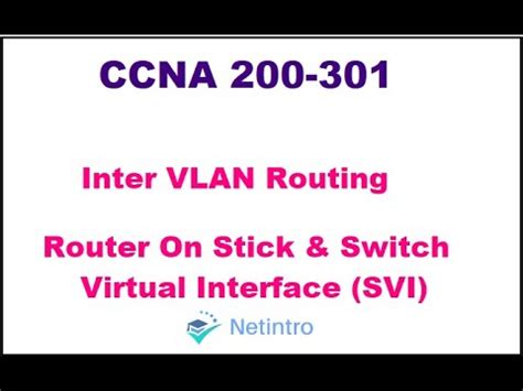 CCNA Module Lesson Inter VLAN Routing YouTube