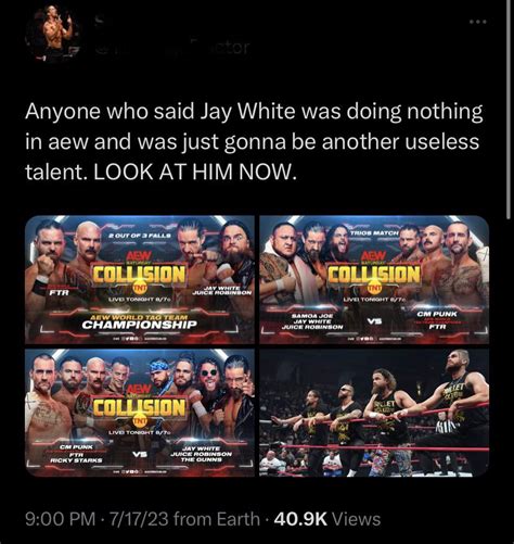 Jay White Could Have Been A Main Eventer Feuding With Seth In Wwe Well