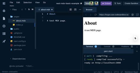 将 Mdx 与 Nextjs 一起使用以及何时去 Gatsbyreactnativeweixin0010034 React