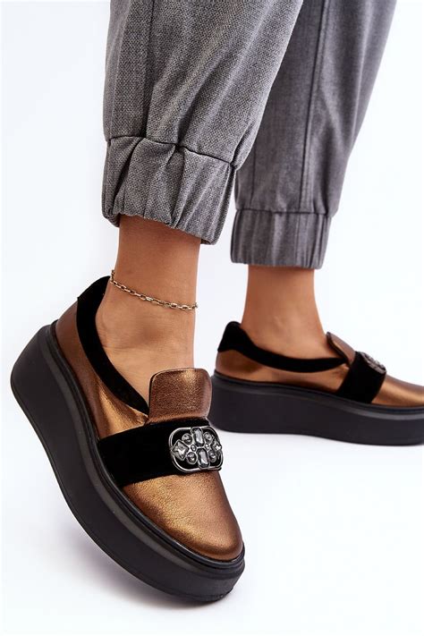 Half Shoes Model 188500 Step In Style Women`s Ankle Boots And Booties