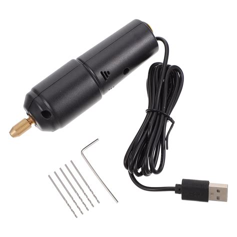 Drafideep 1 Set Small Hand Drill For Crafts And Model Making Handheld