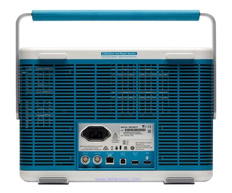 Tektronix Mdo34 Bw 200 Oscilloscope With Spectrum Analyzer