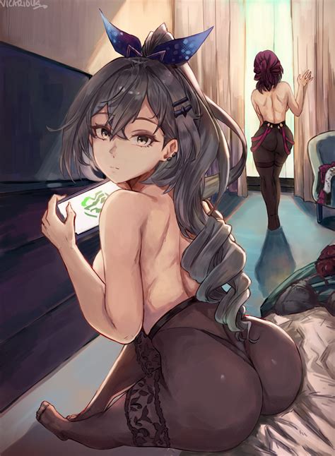 Kafka Honkai Star Rail Silver Wolf Honkai Star Rail Honkai