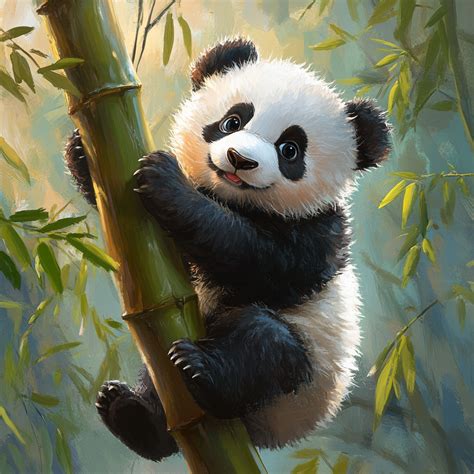 Panda 17 In 2025 Panda Art Panda Bear Wildlife Art