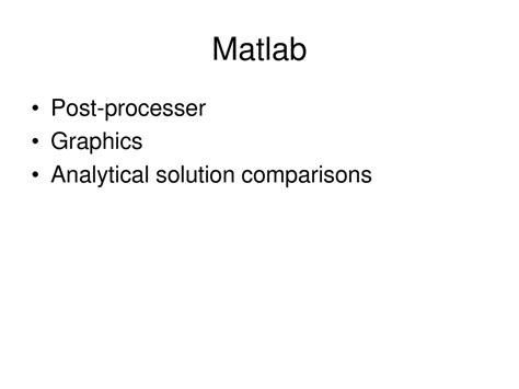 Basic Matlab Ppt Download