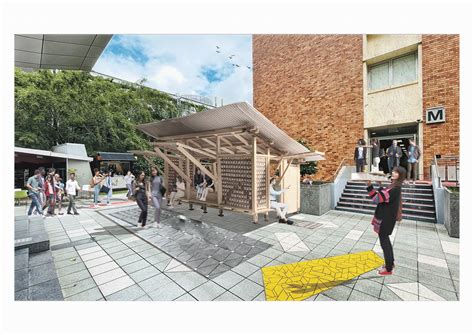 Qut Architecture Design 1 Explorations Behance