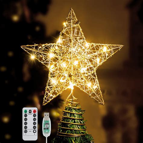 Outdoor Star Tree Topper For Tree Paper Tree Topper Christmas Tree