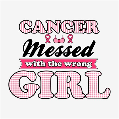 Wrong Girl Breast Cancer Dtf Transfer
