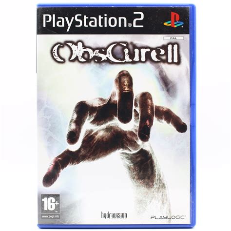 Obscure Ii Ps2 Wts Retro Køb Spillet Her