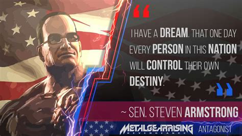 Armstrong Mgr Quotes Re Everyone Going On About How Metal Gear Rising