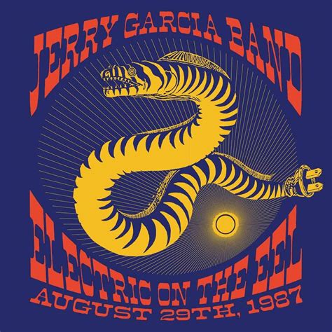 Jerry Garcia Band Electric On The Eel August 29th 1987 Vinyl Norman