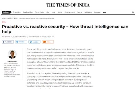 Proactive Vs Reactive Security Bd Software Distribution Pvt Ltd