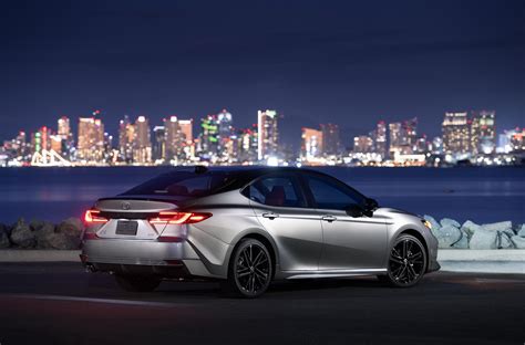 First Drive 2025 Toyota Camry Hybrid Power Takes It To A New Level