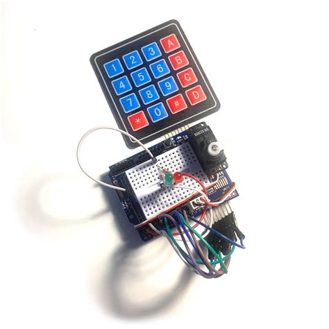 Arduino Code Schloss Anleitung And Bauteile