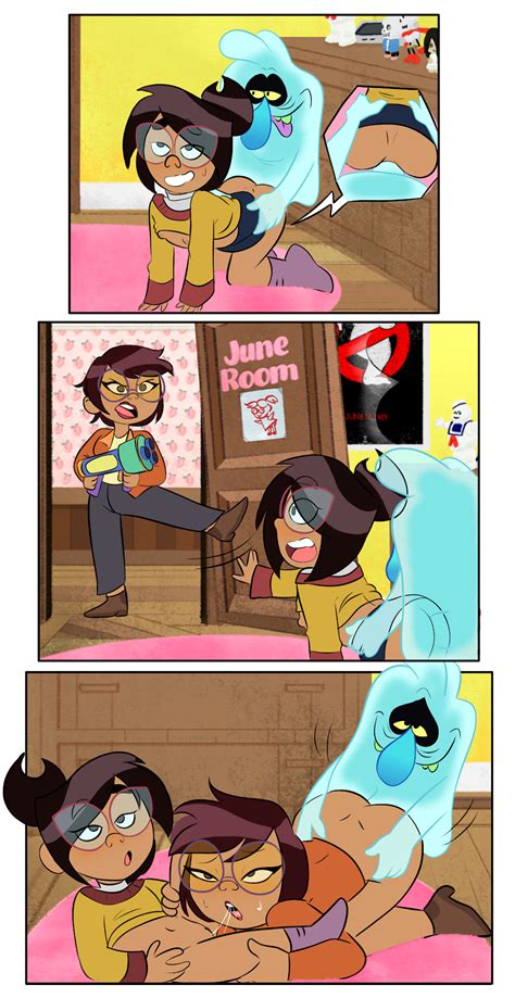 Post Chaothiccneko Esther Chen June Chen Scratch The Ghost And Molly Mcgee