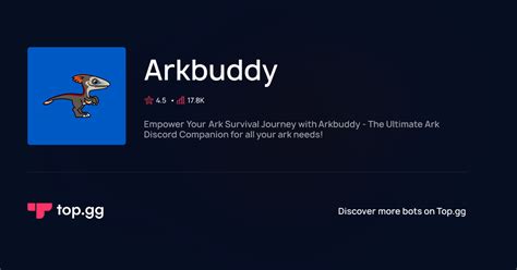 Arkbuddy Bot Commands The 1 Discord Bot And Discord App List