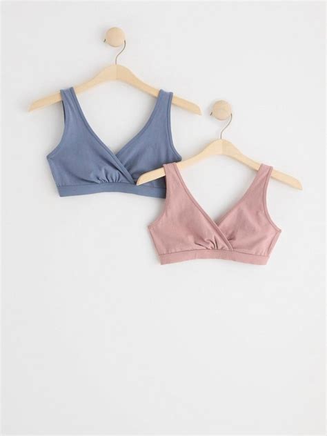 2 Pack Mom Nursing Bra Lindex