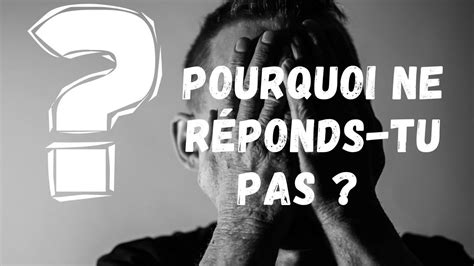 Pourquoi Ne Réponds Tu Pas Culte Du 12 Février 2023 Youtube