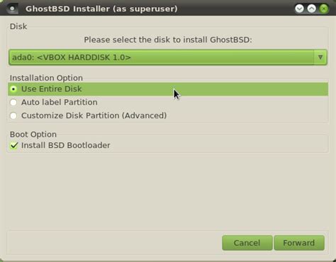 Ghostbsd 25 Review