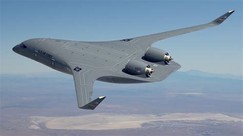Us Air Force Tests Pathfinder Subscale Model Of Blended Wing Body