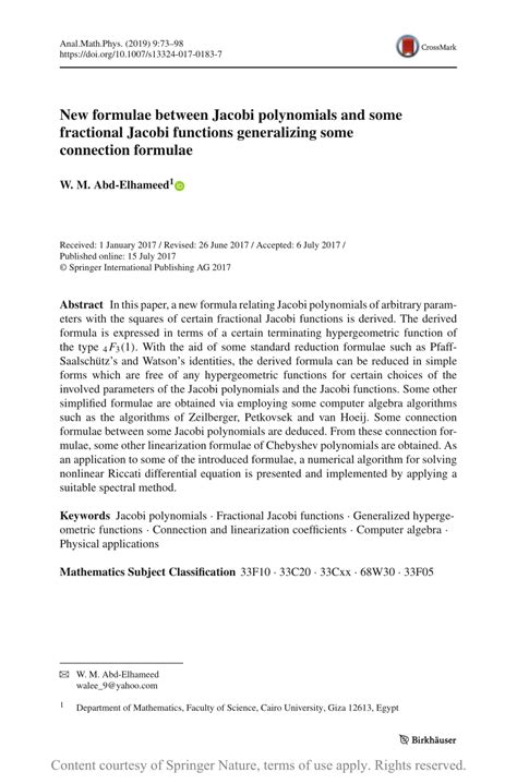 New Formulae Between Jacobi Polynomials And Some Fractional Jacobi Functions Generalizing Some