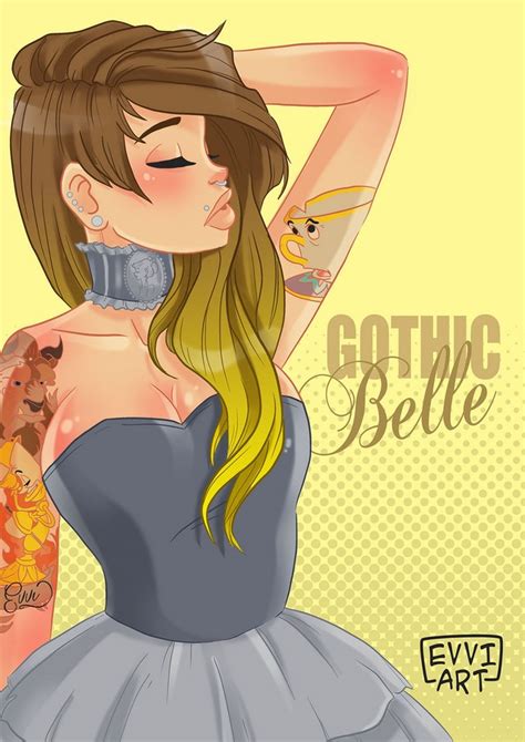 Disney Princesses As Tattooed Pinup Girls Strange Beaver