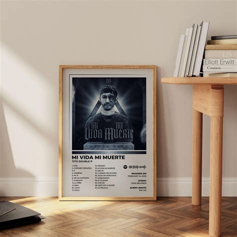 Neton Vega Mi Vida Mi Muerte Album Cover Poster Digital And Physical