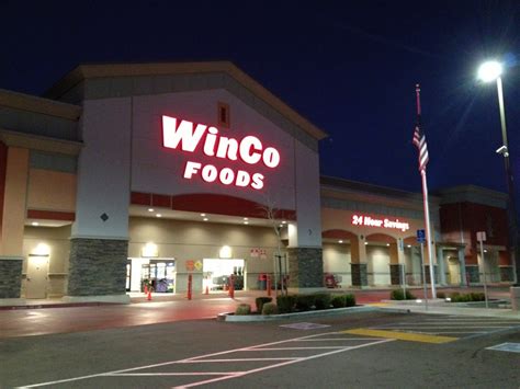 Winco Foods 2850 Pavilion Pkwy Tracy Ca Hours Directions Reviews