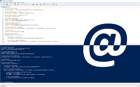 Saving Outlook Attachments With Powershell Mikey Bronowski