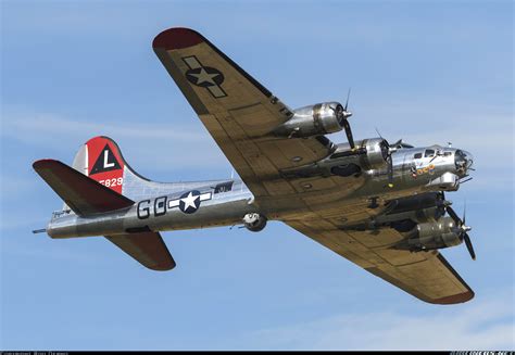 Boeing B 17g Flying Fortress 299p Untitled Aviation Photo