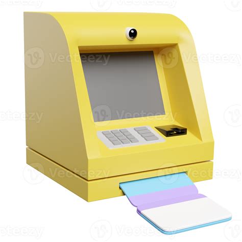 3d Account Bankbook Into Passbook Update Machine Isolated 3d Illustration Render 23494952 Png