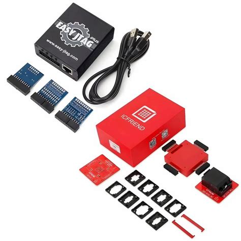 Easy Jtag Plus Box Black Edition With 3 Isp Adaptor At ₹ 3500000piece