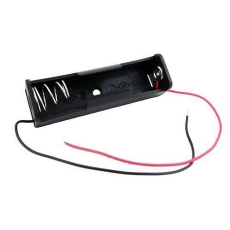 Бокс на одну 18650 батарею 3 7 В харчування Arduino