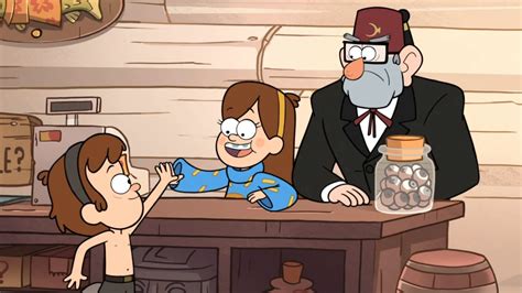 Image S1e13 High Fivepng Gravity Falls Wiki Fandom Powered By Wikia