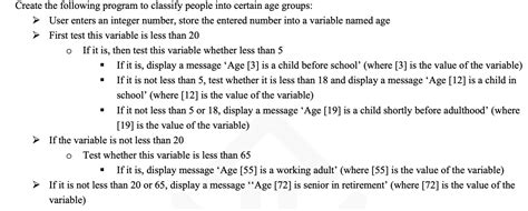 Solved Test This Program With The Following Values Using Chegg Com
