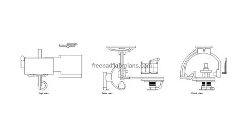Fluoroscope Free Cad Drawings