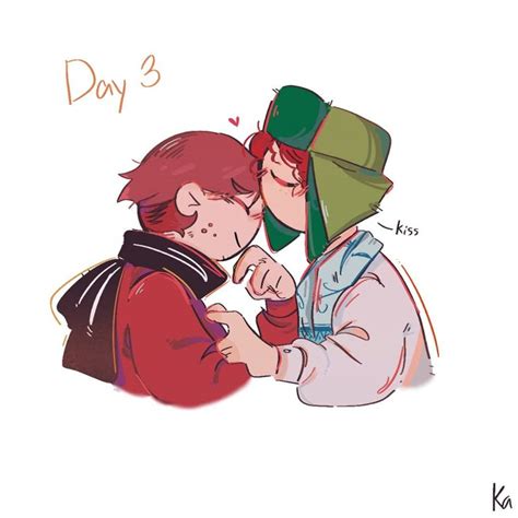 Kyman Week Fanart Kyle South Park South Park South Park Fanart