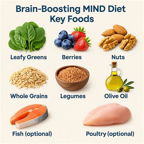 Brain Boosting Mind Diet 7 Proven Foods For Memory And Focus
