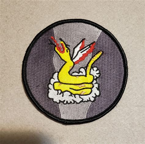 50th Flying Training Squadron Patch Hook And Loop Bunkermilitary