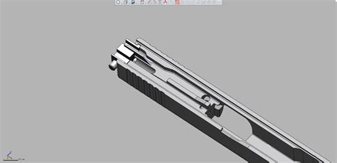 3d 文件 Keychain Selector Switch For Glock G17 G19 G22 G23 🗝️ ・可下载 3d 打印