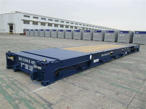 40 Flat Rack Container Bullbox