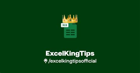 Excelkingtips Instagram Linktree