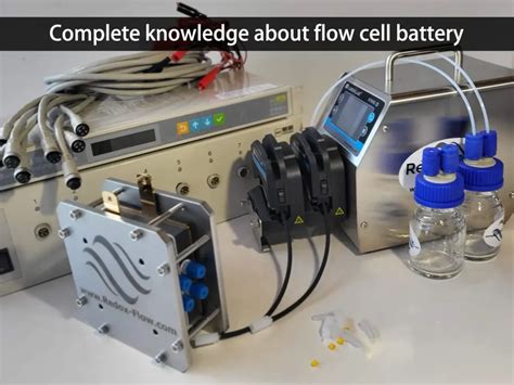 Complete Knowledge About Flow Cell Battery Tycorun Battery Energy Storage Systems