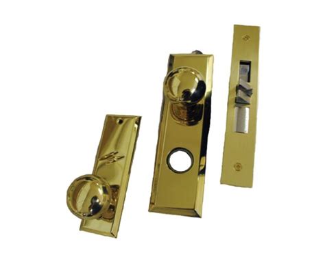 Apartment Door Mortise Lockset 2 34” Backset Cs Brown Company Inc