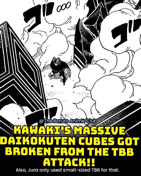 Daikokuten Cubes Are Massive And The Boruto Anime Club Facebook